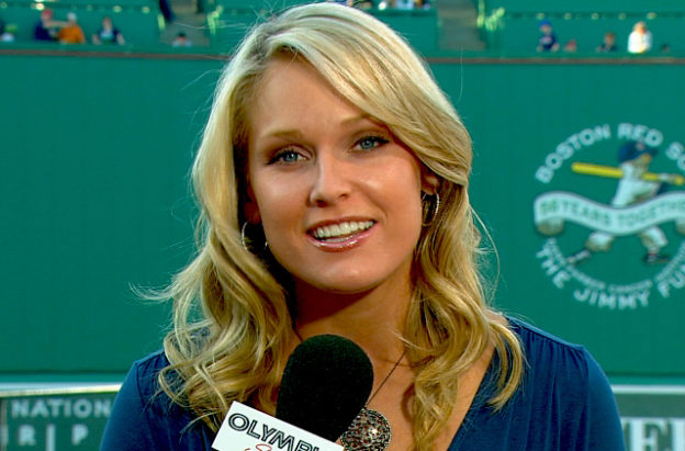 Sports Crush: Heidi Watney | America's White Boy