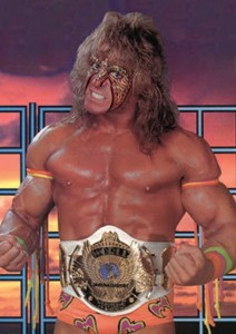 Ultimate Warrior RIP Death 2014 | America's White Boy