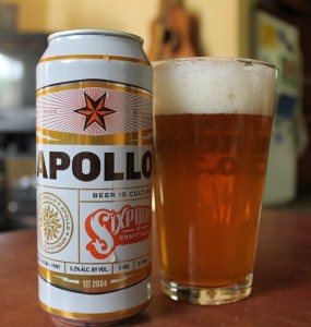Sixpoint Apollo 2014 Best Summer Beers | America's White Boy