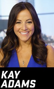 Sports Crush: Kay Adams | America's White Boy