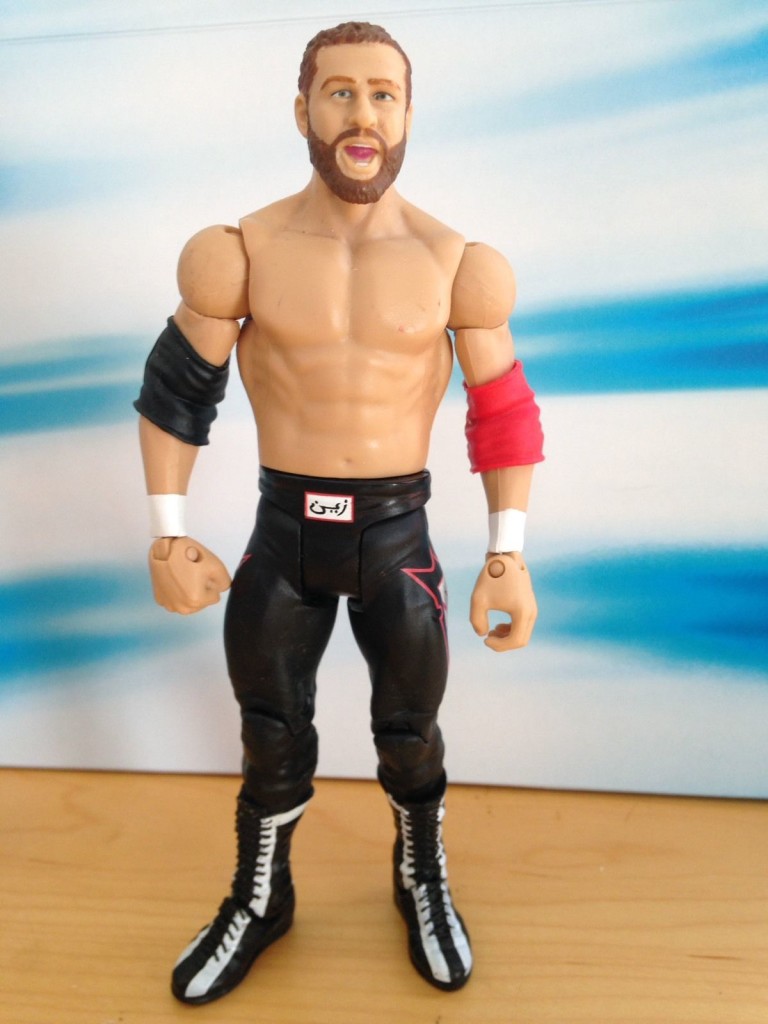 Toy Crazy: Mattel's WWE NXT Series 1 | America's White Boy