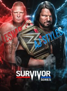 Review: WWE Survivor Series 2017 | America's White Boy