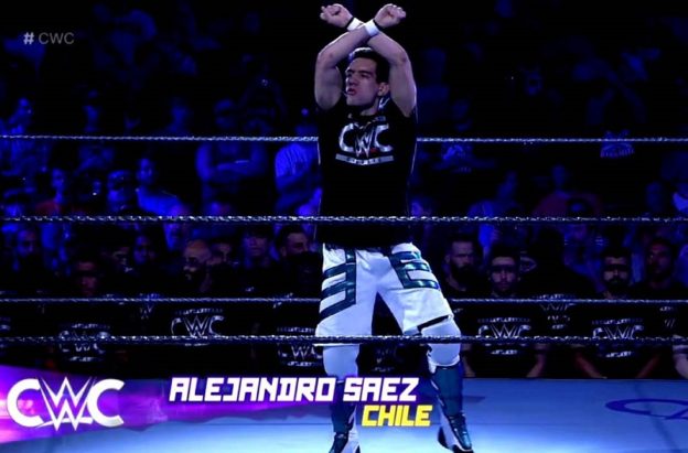 Alejandro Saez Cruiserweight Classic CWC WWE | America's White Boy