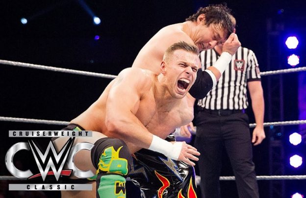 Damian Slater Cruiserweight Classic CWC WWE | America's White Boy